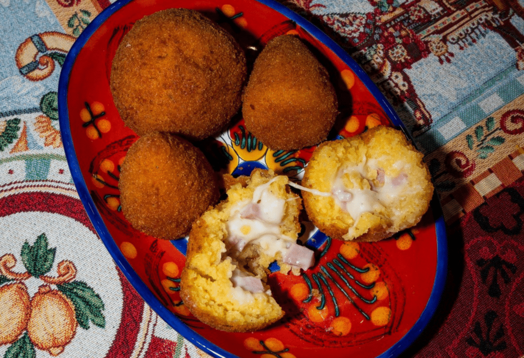 Manuzza - Arancini Bar & Mercato - SDC Petite Italie