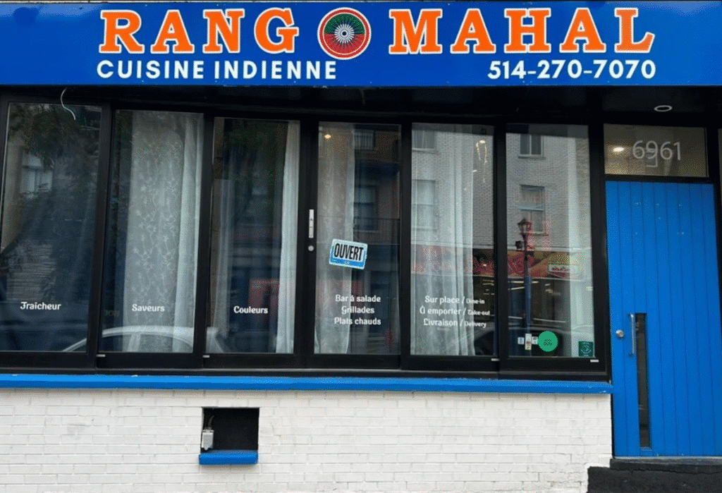 Rang Mahal - SDC Petite Italie